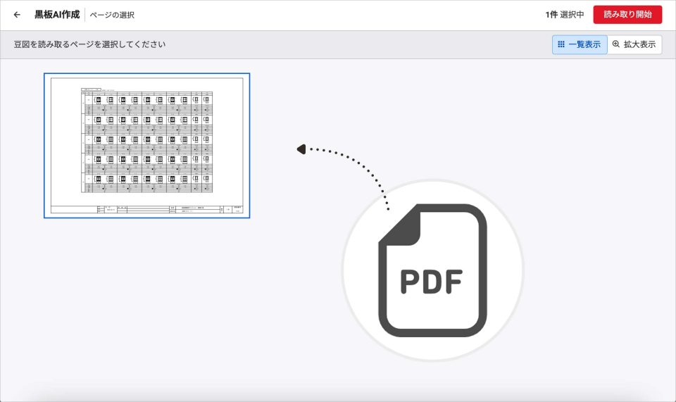 ANDPAD黒板AI作成 | 製品のご紹介